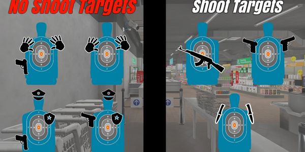 Gun Range Shoot Simulator